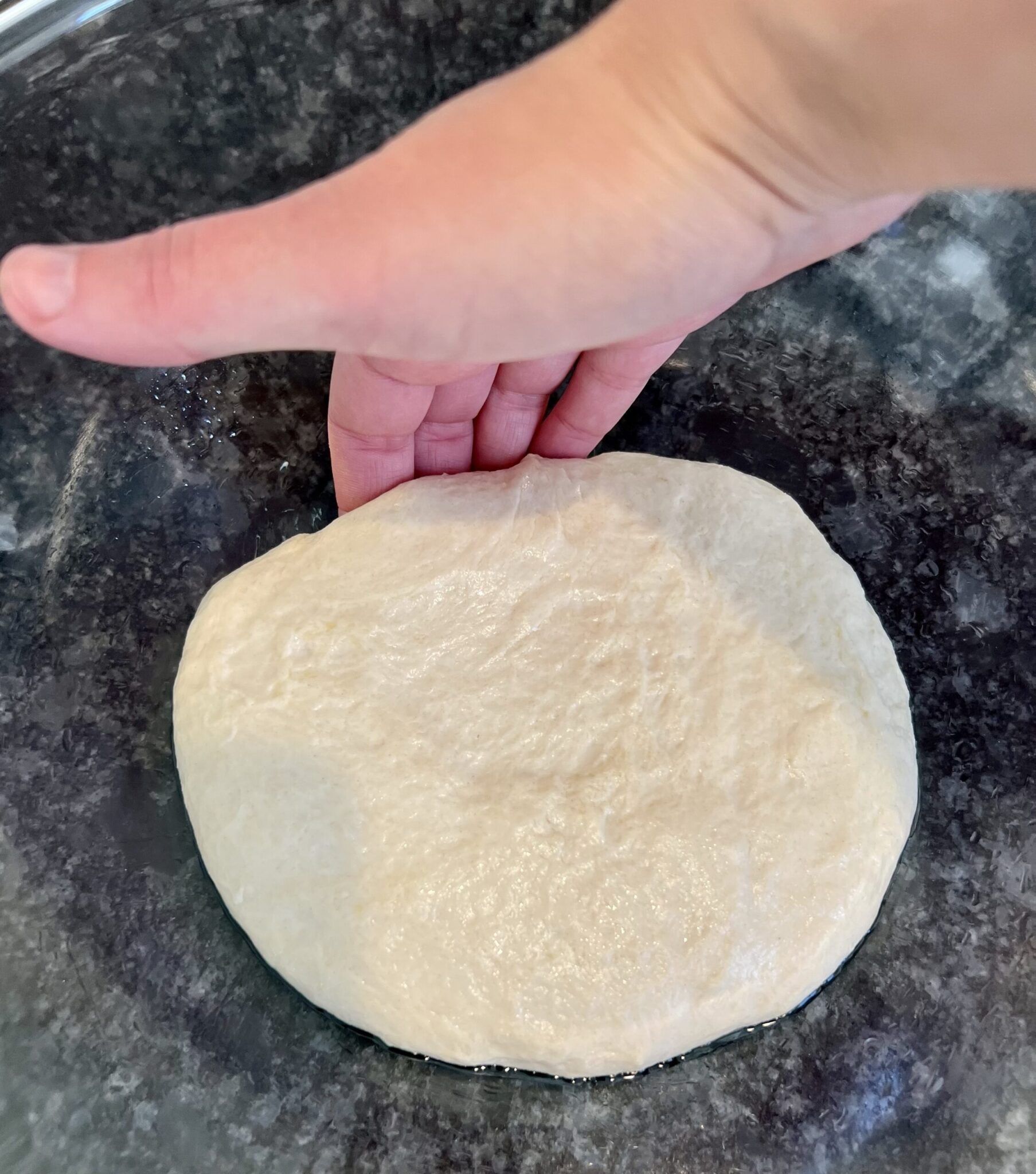 Sourdough Pizza Crust (same day bake!) - Healing Slice