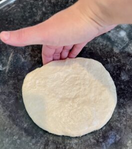 Sourdough Pizza Crust (same day bake!) - Healing Slice