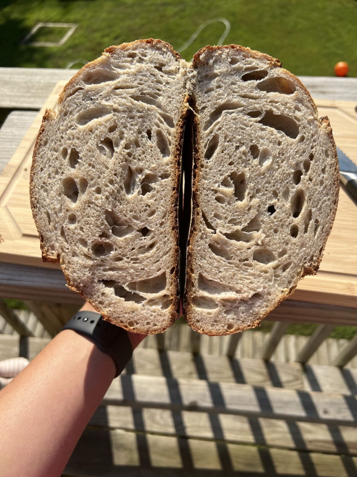 How to Obtain a Well-Structured Sourdough Crumb - Healing Slice