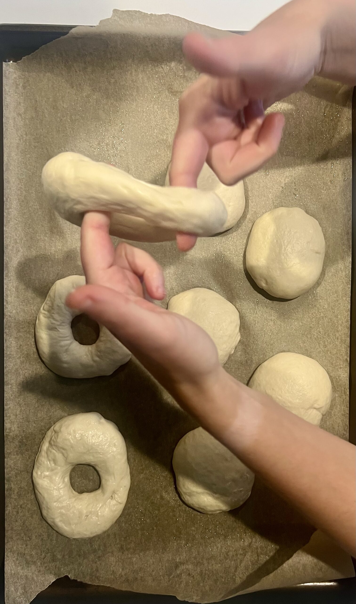 Homemade Sourdough Bagels (made easy!) - Healing Slice