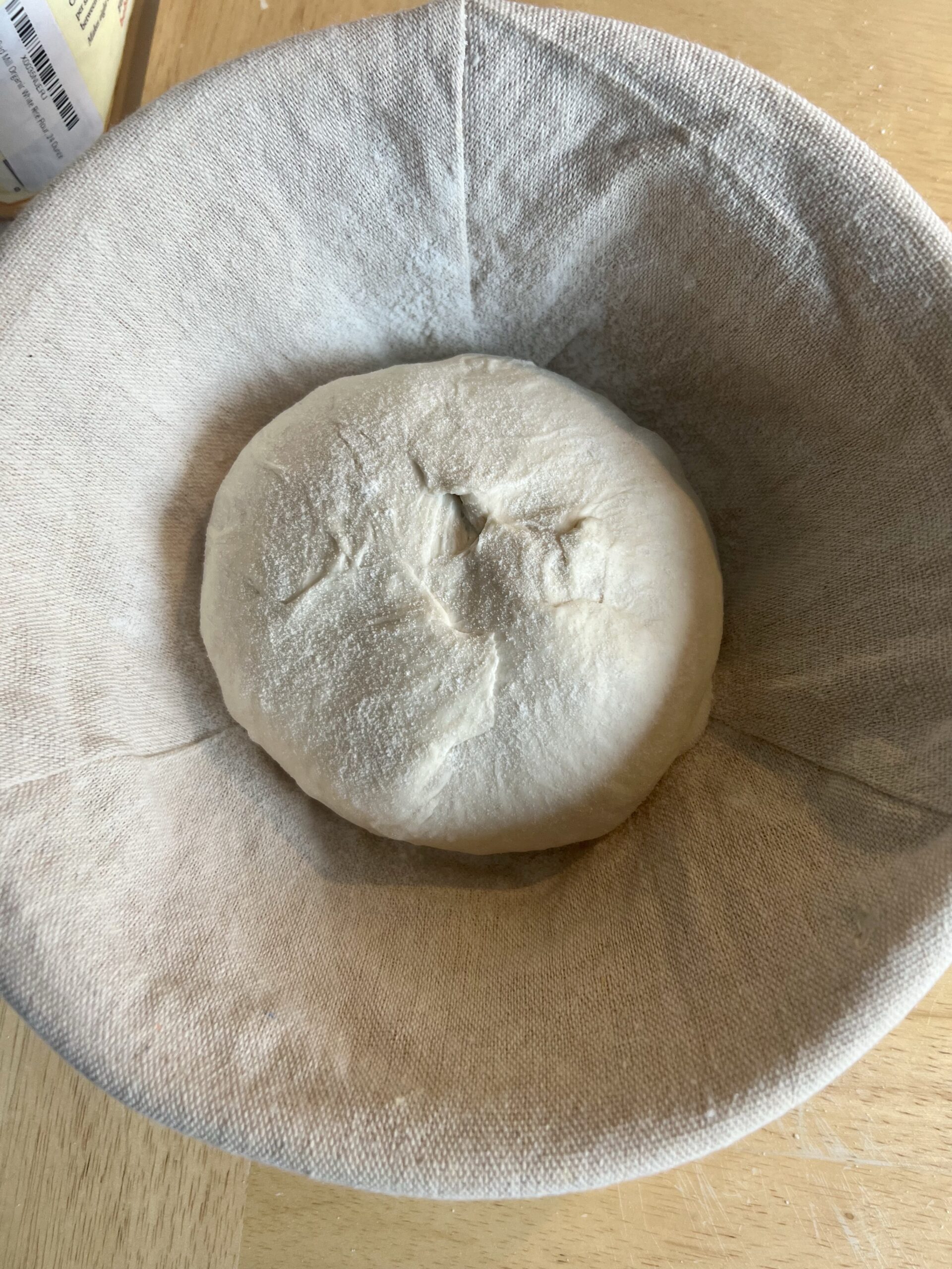 Small Sourdough Loaf (with AP flour) - Healing Slice