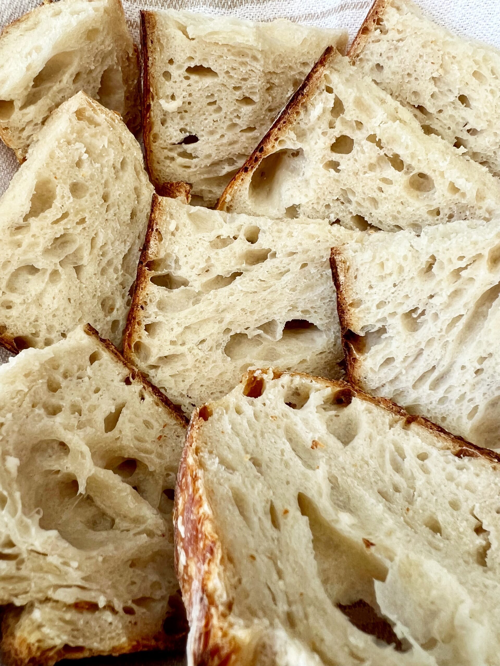 Small Sourdough Loaf (with AP flour) - Healing Slice