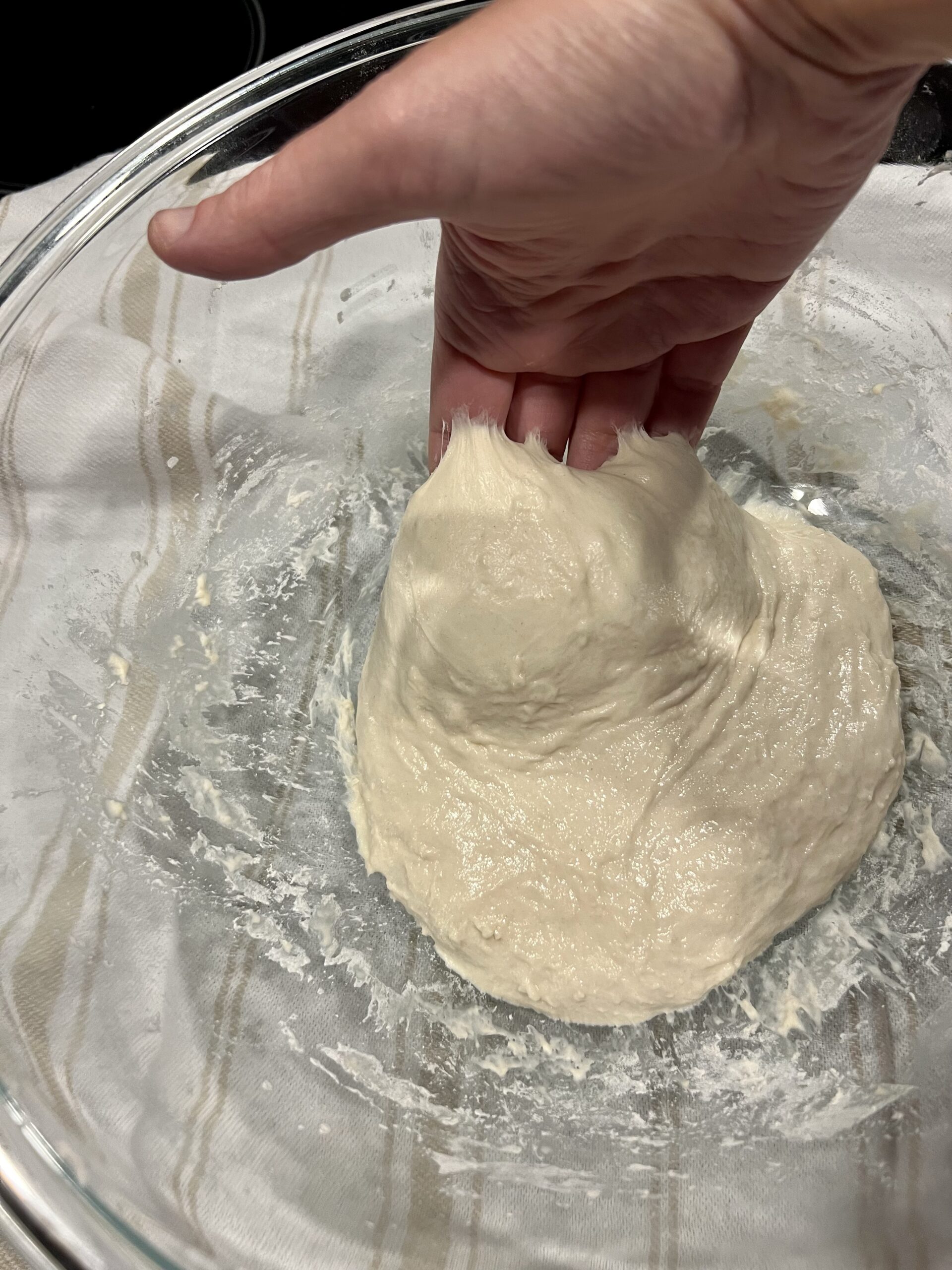 Small Sourdough Loaf (with AP flour) - Healing Slice