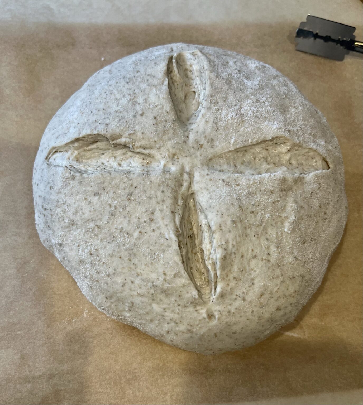 Sourdough Maple Rye Bread - Healing Slice