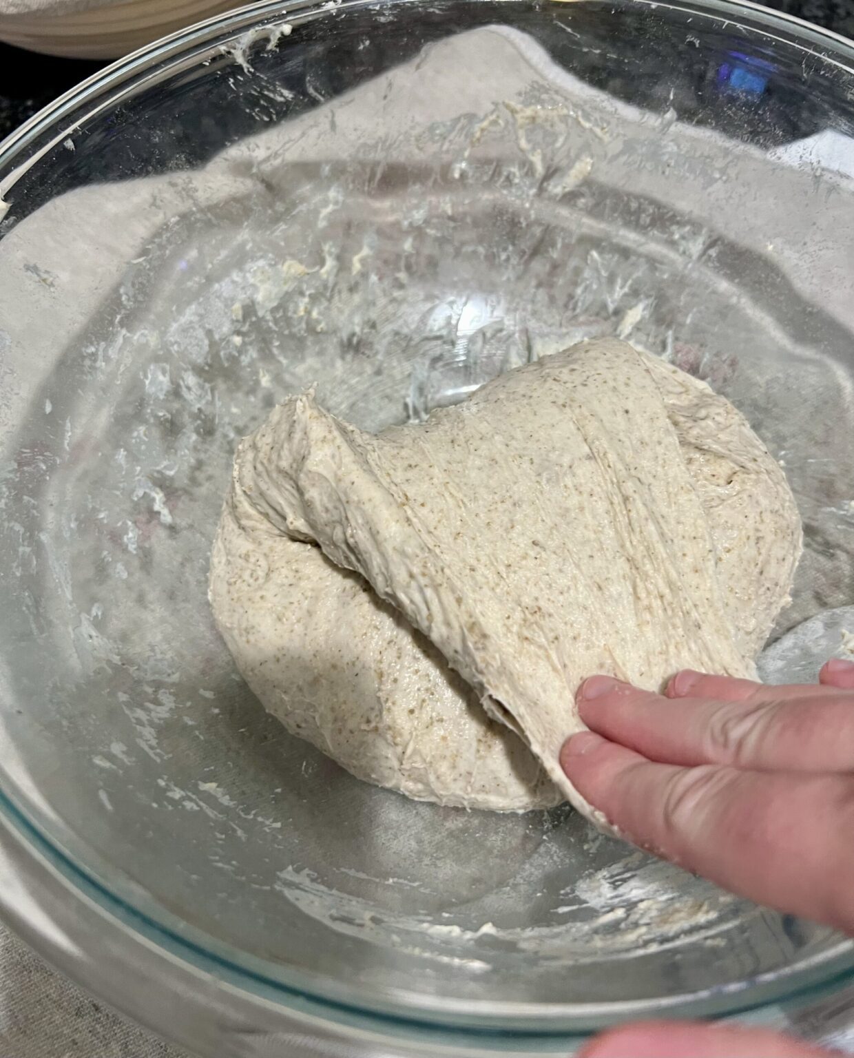 Sourdough Maple Rye Bread - Healing Slice
