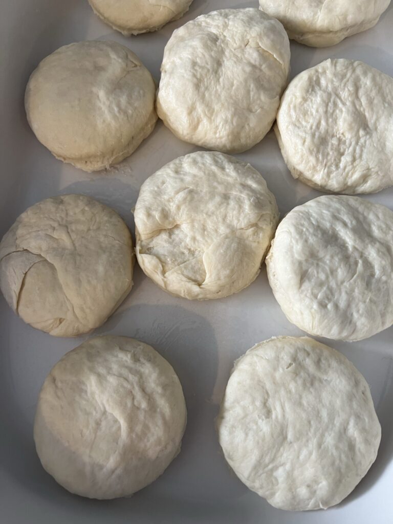 Sourdough Biscuits (long fermented) - Healing Slice