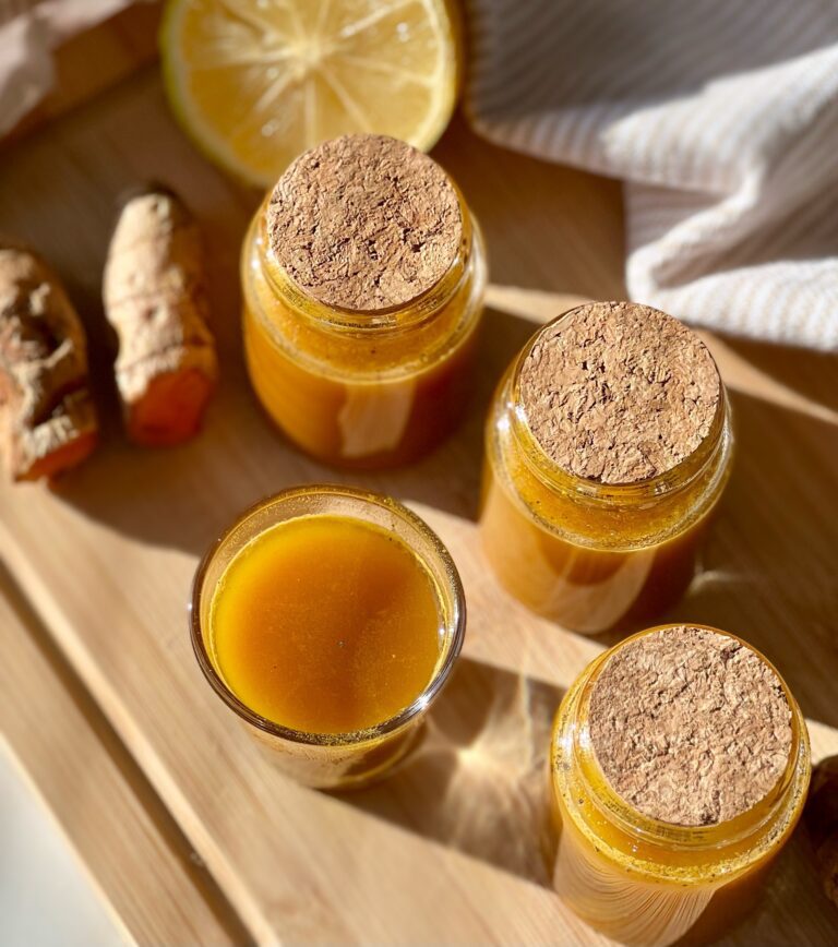 Turmeric Wellness Shots - Healing Slice