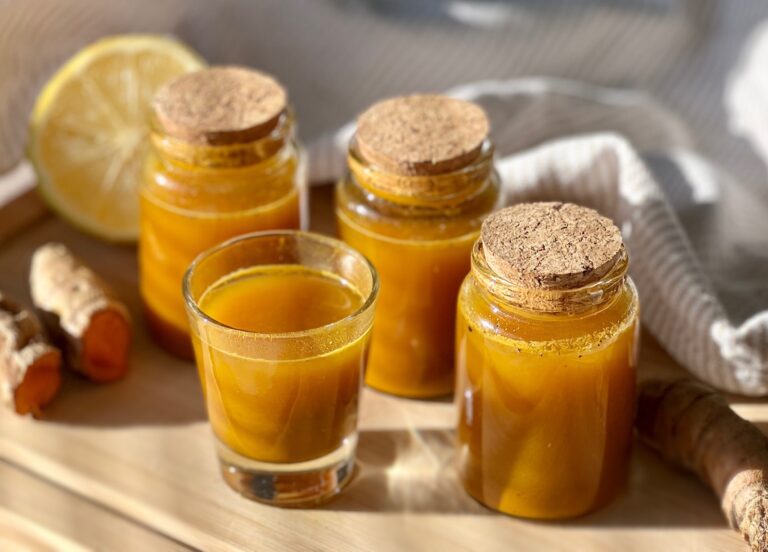 Turmeric Wellness Shots - Healing Slice