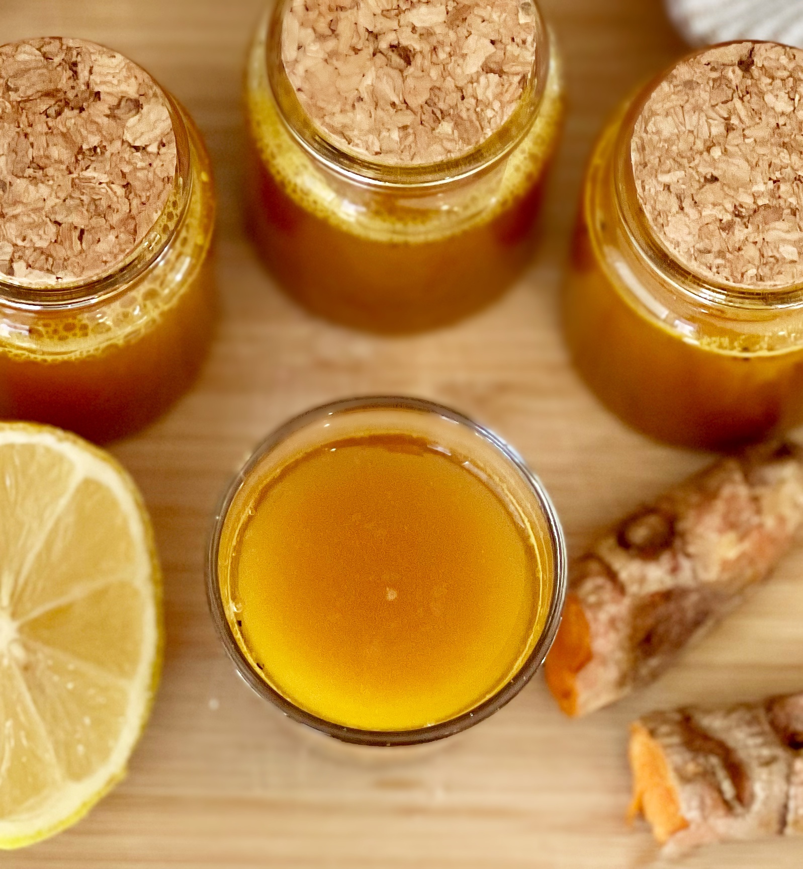Turmeric Wellness Shots - Healing Slice