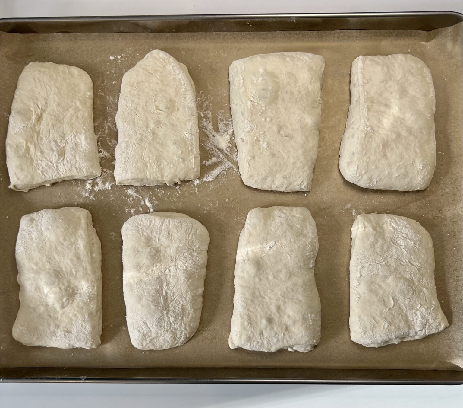 Sourdough Ciabatta Bread - Healing Slice
