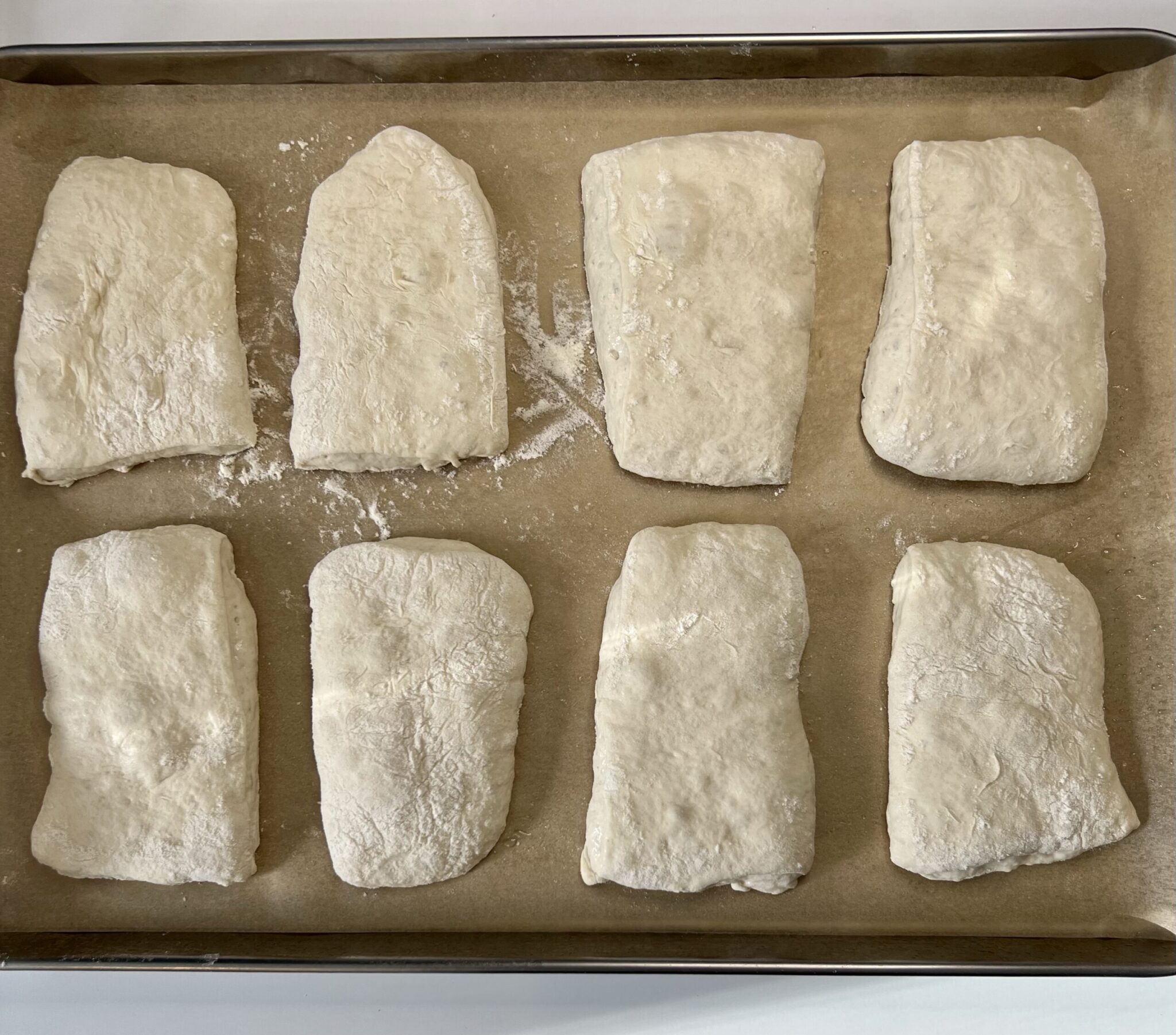 Sourdough Ciabatta Bread - Healing Slice