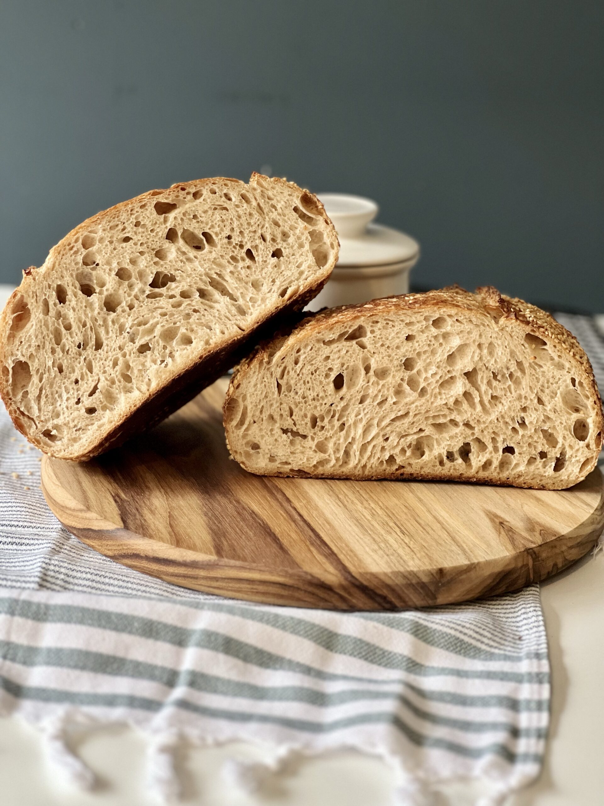 Country Sourdough Bread - Healing Slice