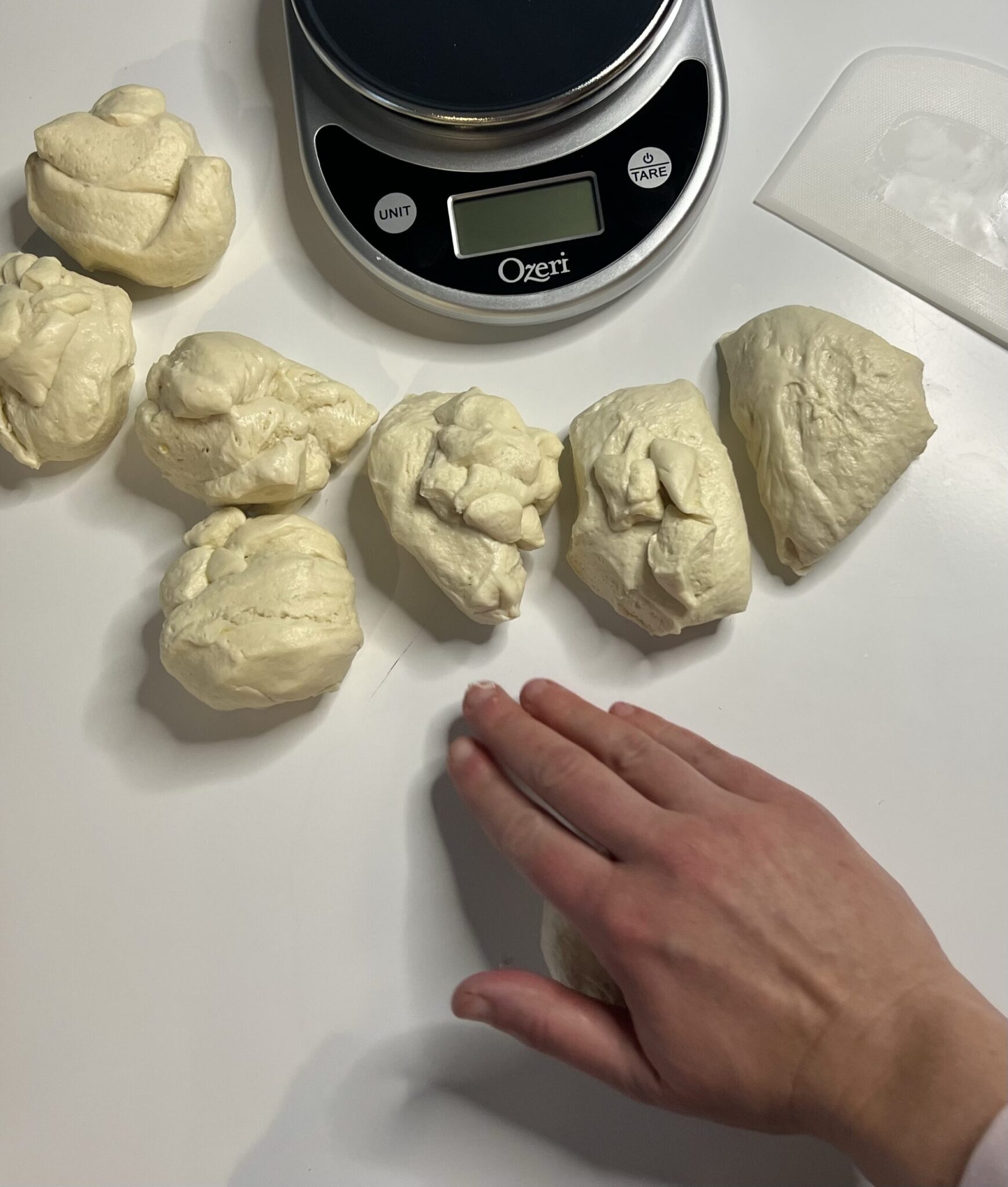 Sourdough Hamburger Buns - Healing Slice