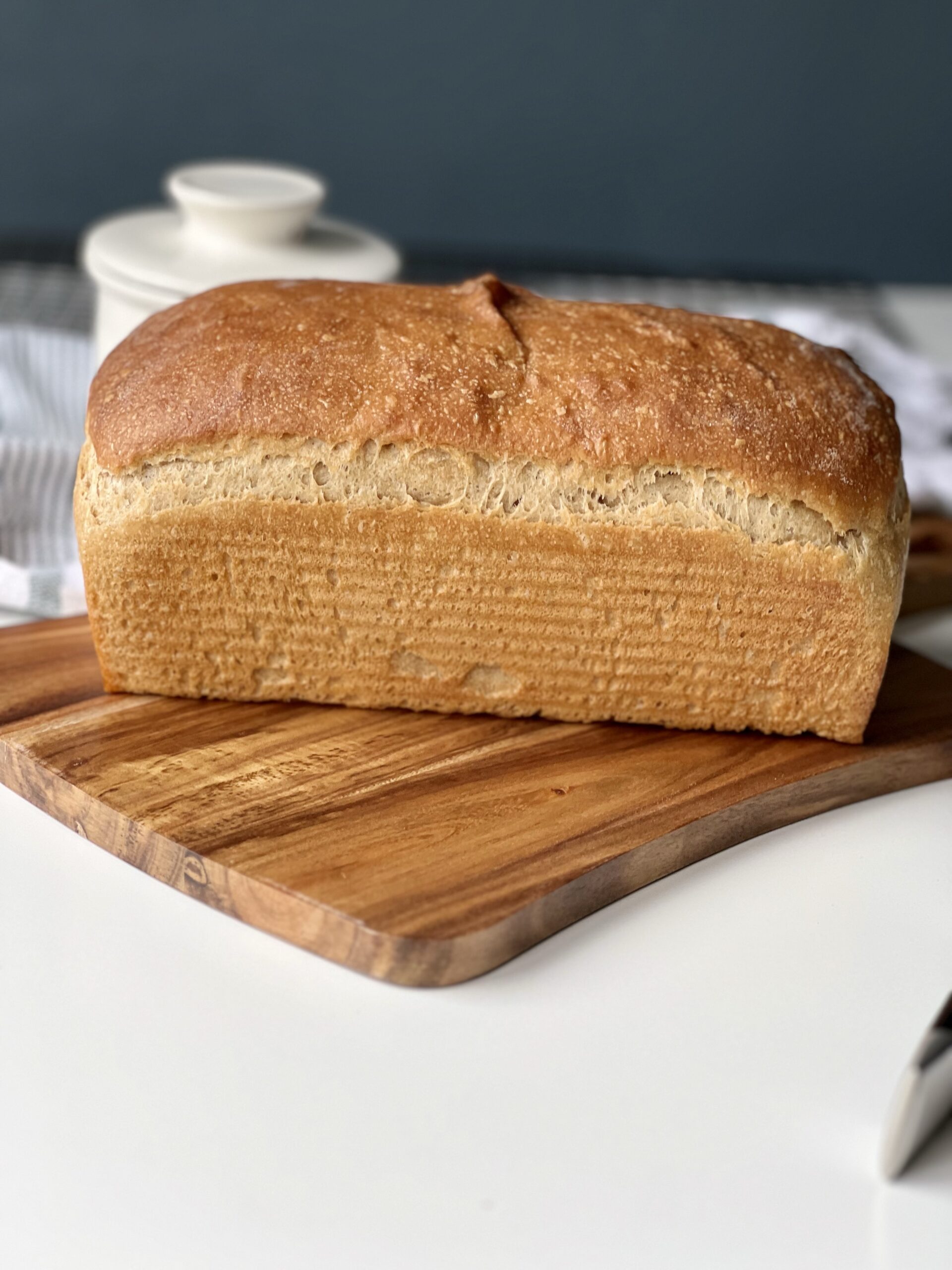 Sourdough Rye Sandwich Bread - Healing Slice
