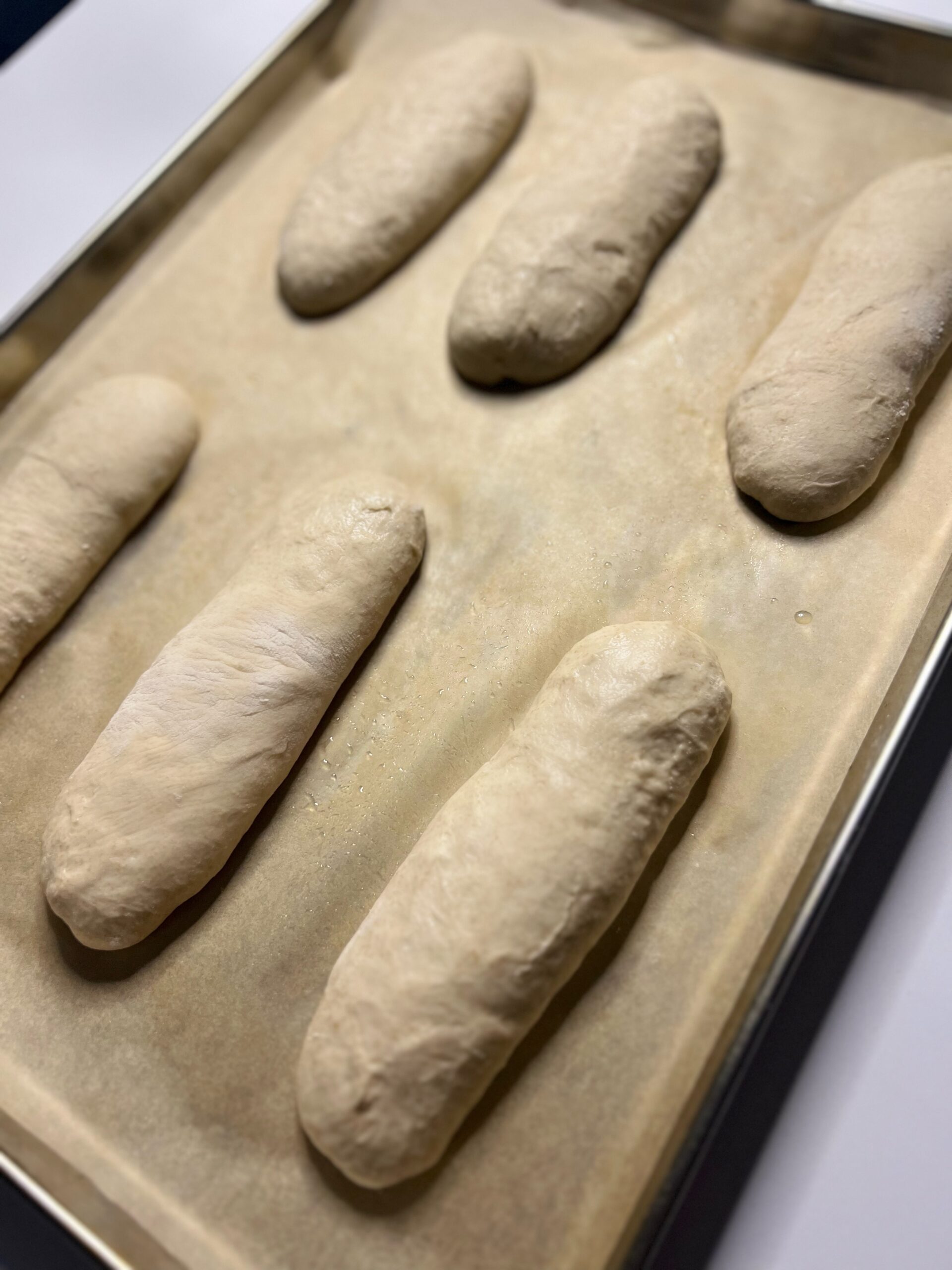 Sourdough Hoagie Rolls [Sourdough Sandwich Rolls] - Healing Slice