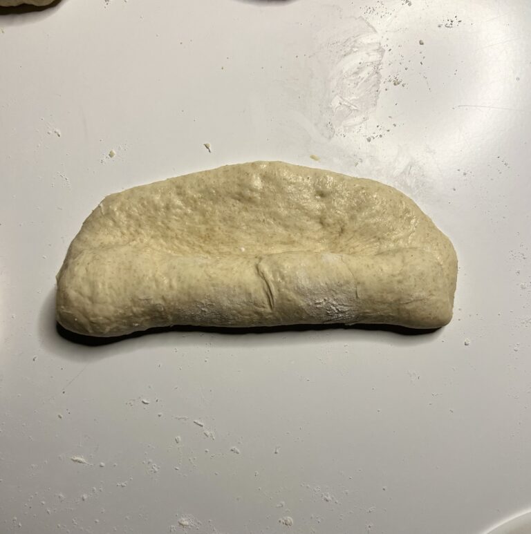 Sourdough Hoagie Rolls [Sourdough Sandwich Rolls] - Healing Slice