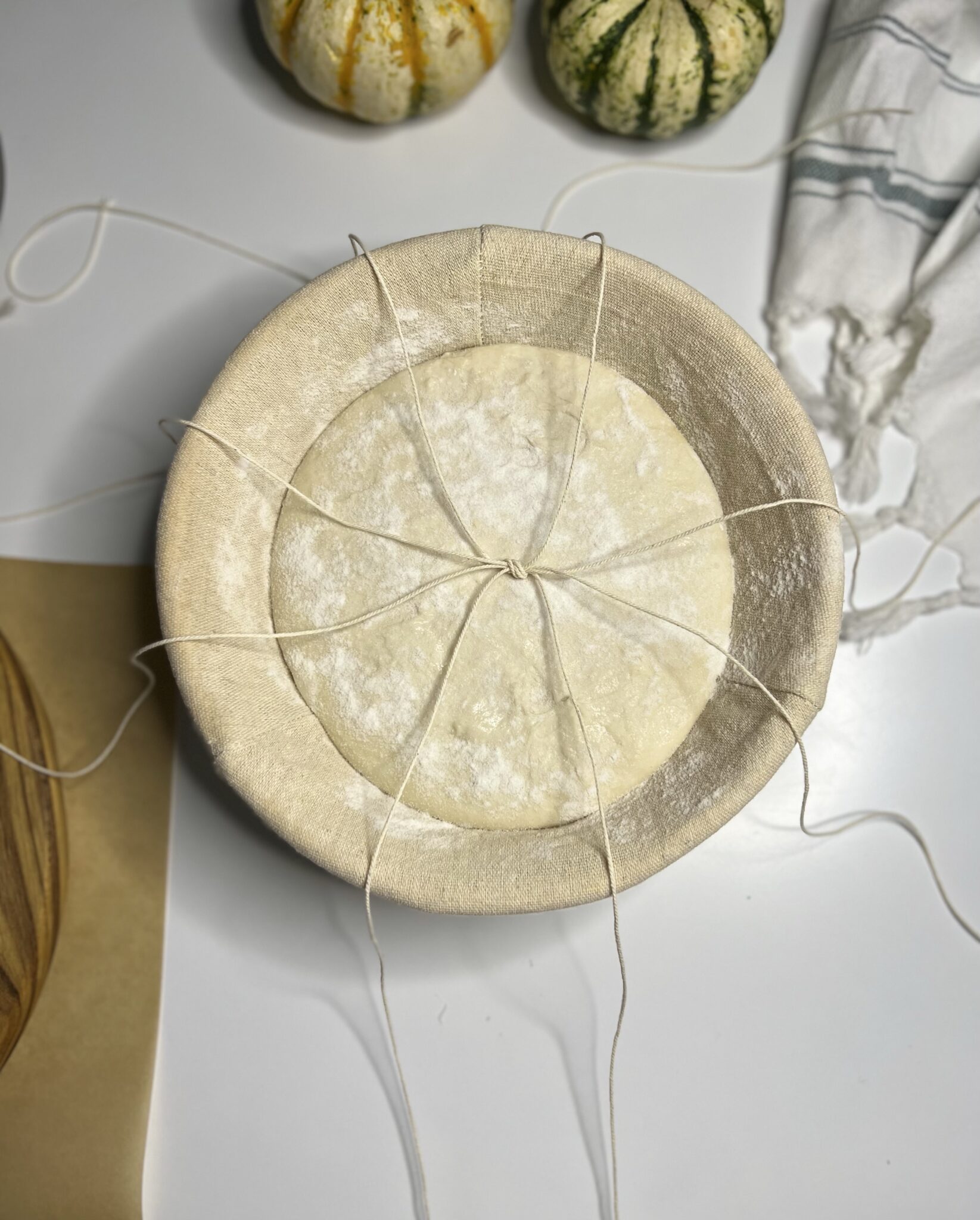 Pumpkin Shaped Sourdough Bread - Healing Slice