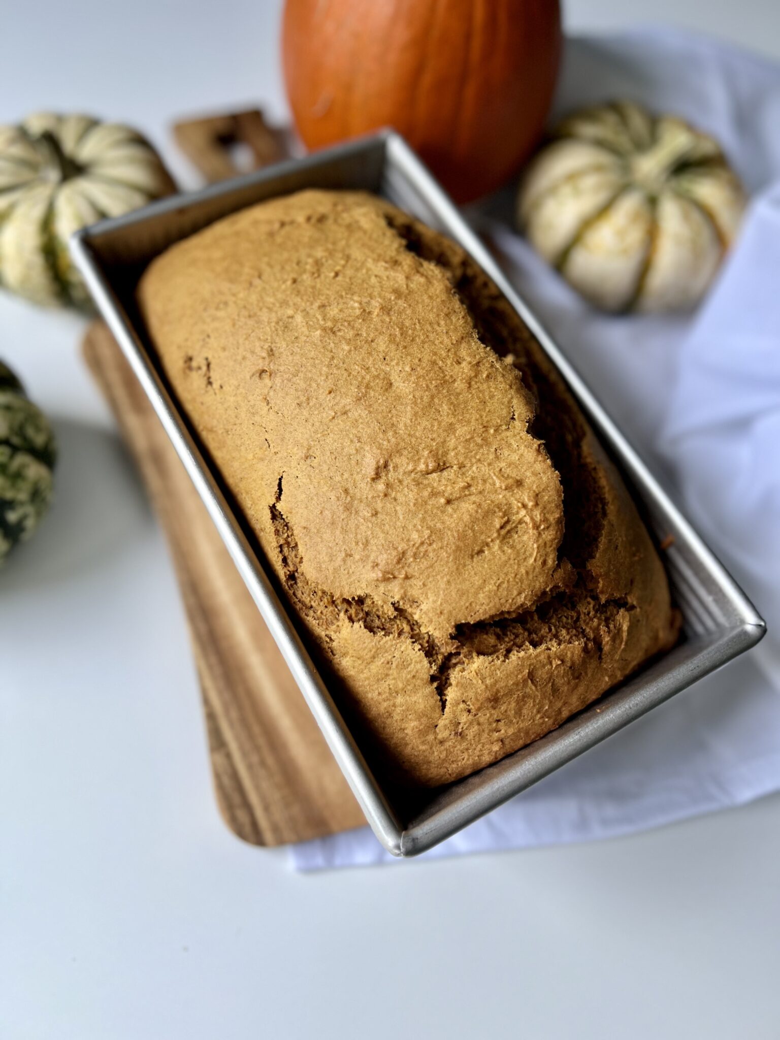 Sourdough Pumpkin Bread - Healing Slice