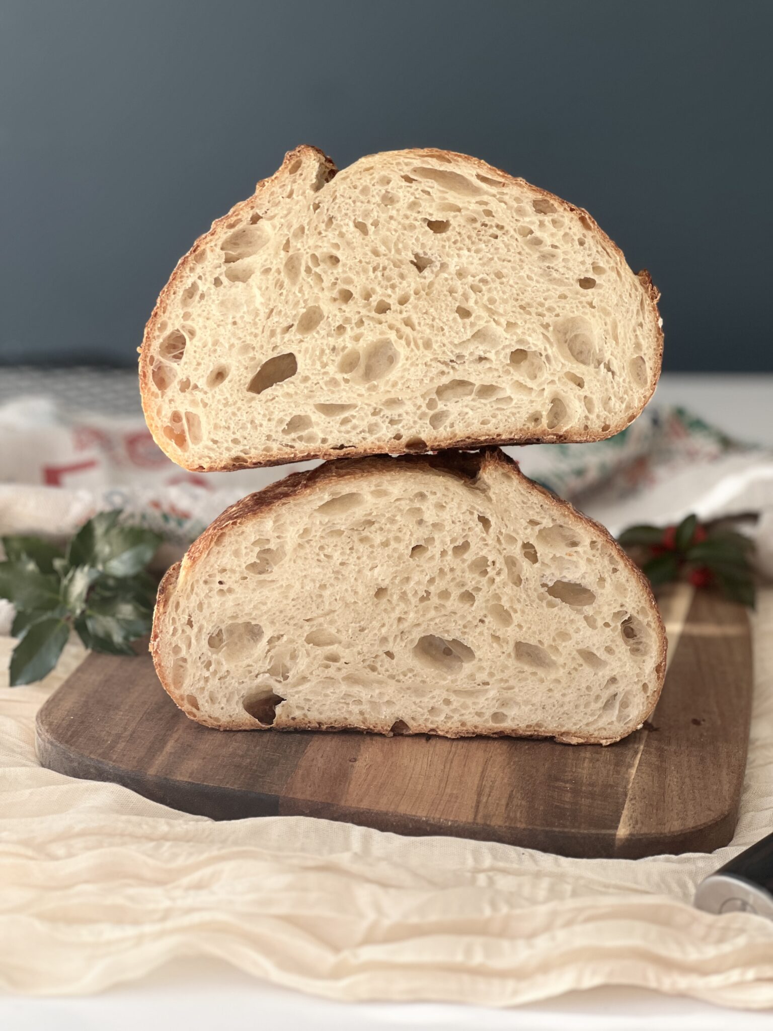 Sourdough Bread (with a sweet levain) - Healing Slice