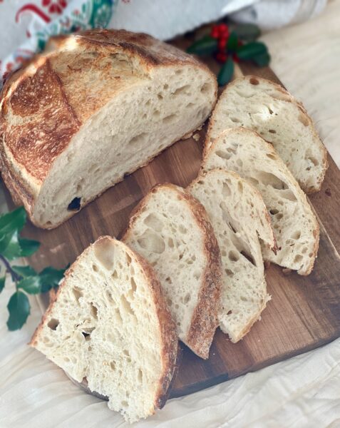Sourdough Bread (with a sweet levain) - Healing Slice