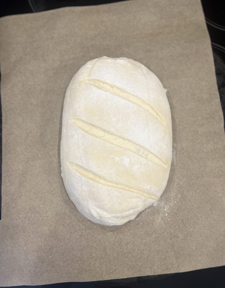 Sourdough Italian Bread - Healing Slice