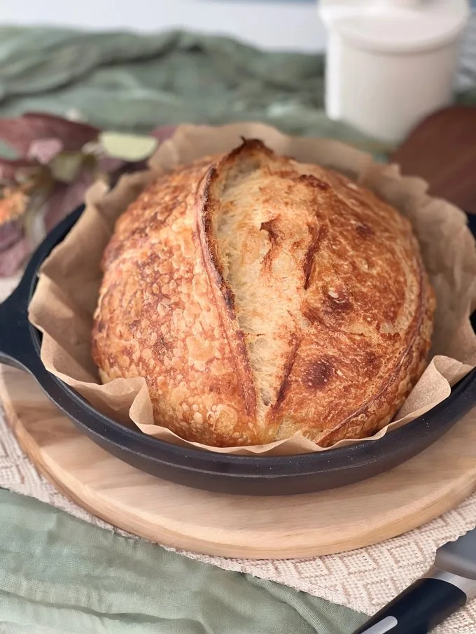 Simple Sourdough Recipe - Healing Slice