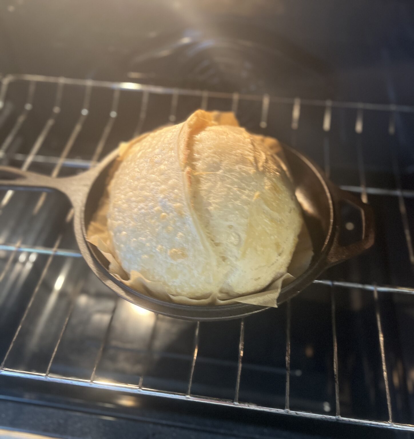 Rustic Sourdough Bread - Healing Slice