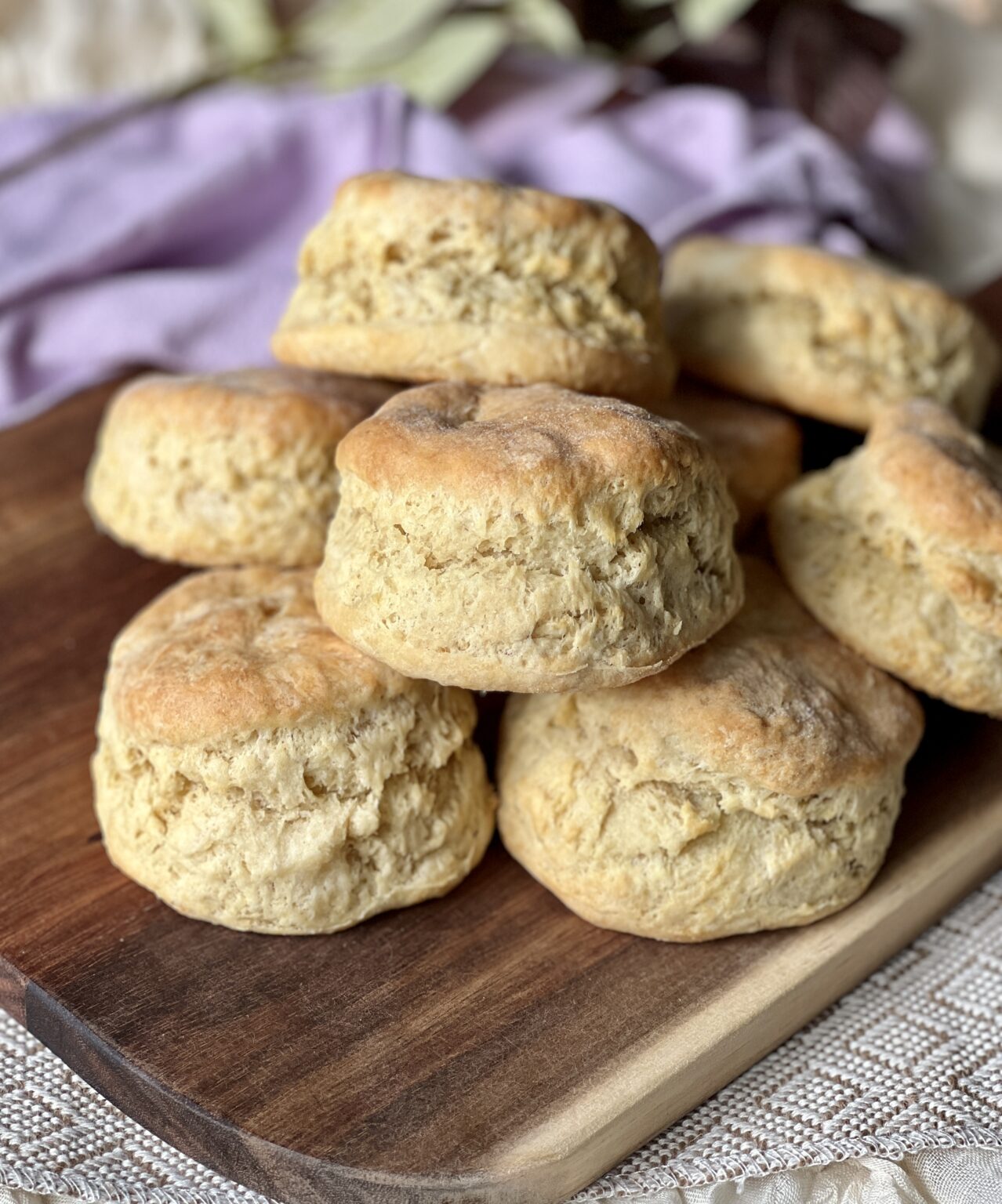 Sourdough Biscuits (so buttery & soft!) - Healing Slice