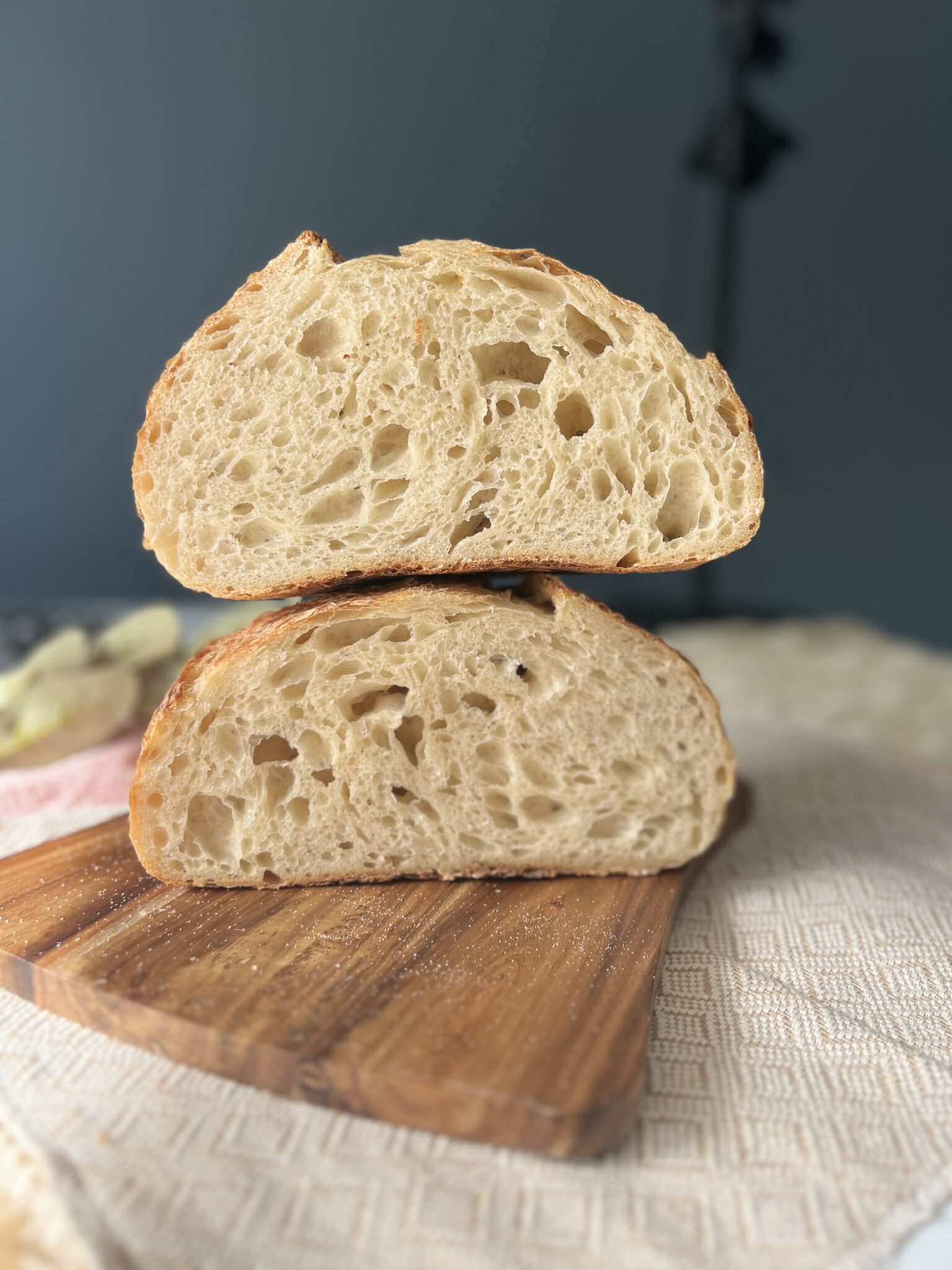 Simple Sourdough Recipe - Healing Slice