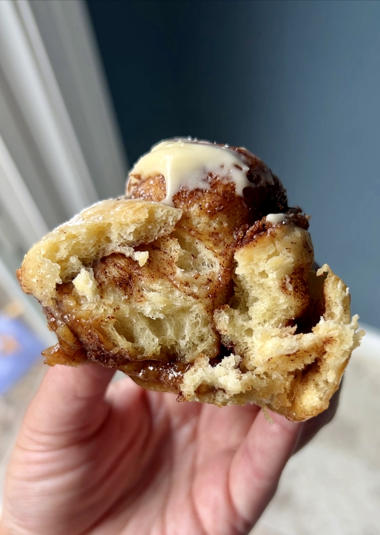 Sourdough Cinnamon Rolls (soft & not too sweet!) - Healing Slice