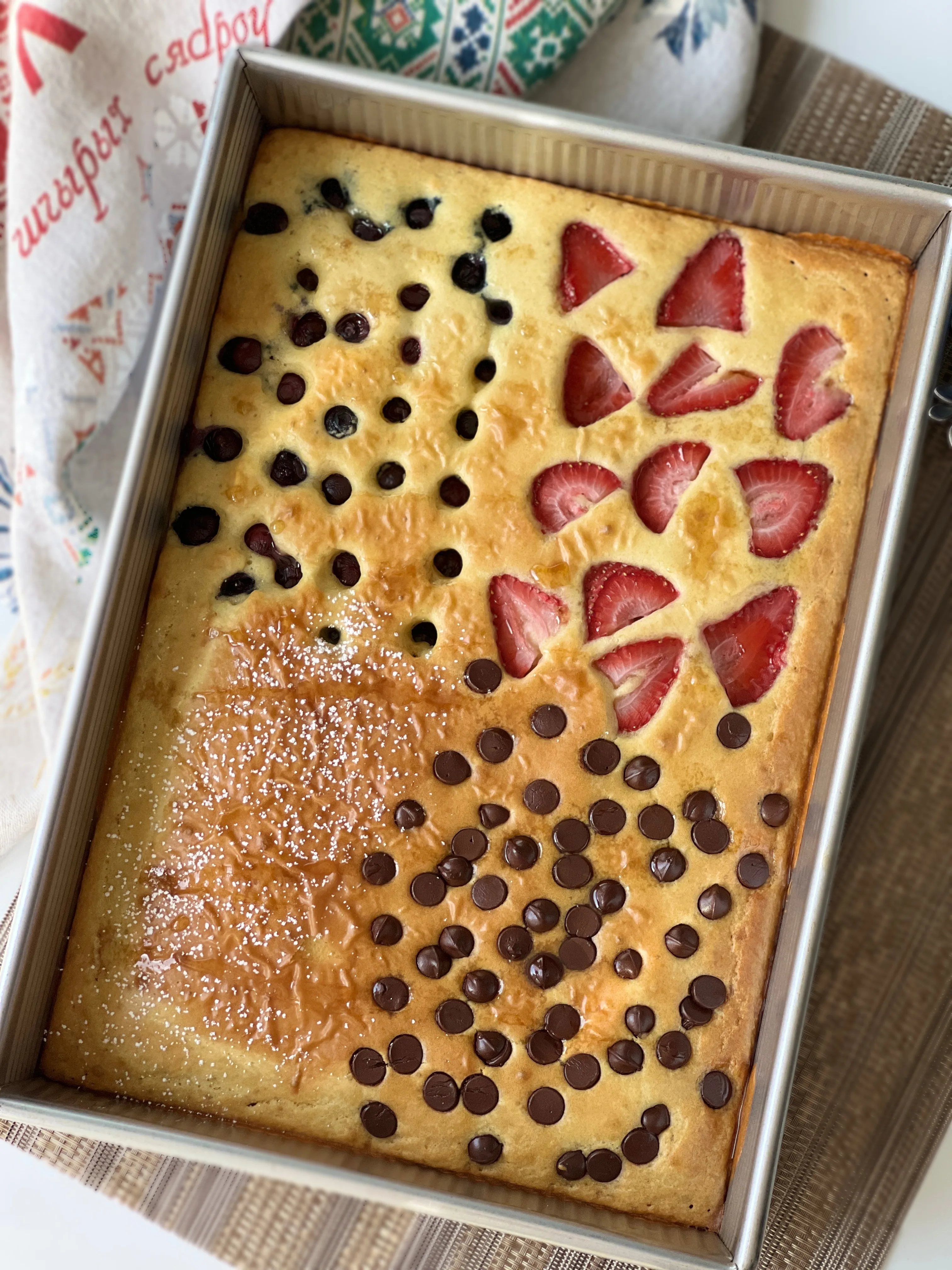 Sourdough Sheet Pan Pancakes Healing Slice Sourdough Sheet Pan Pancakes Healing Slice