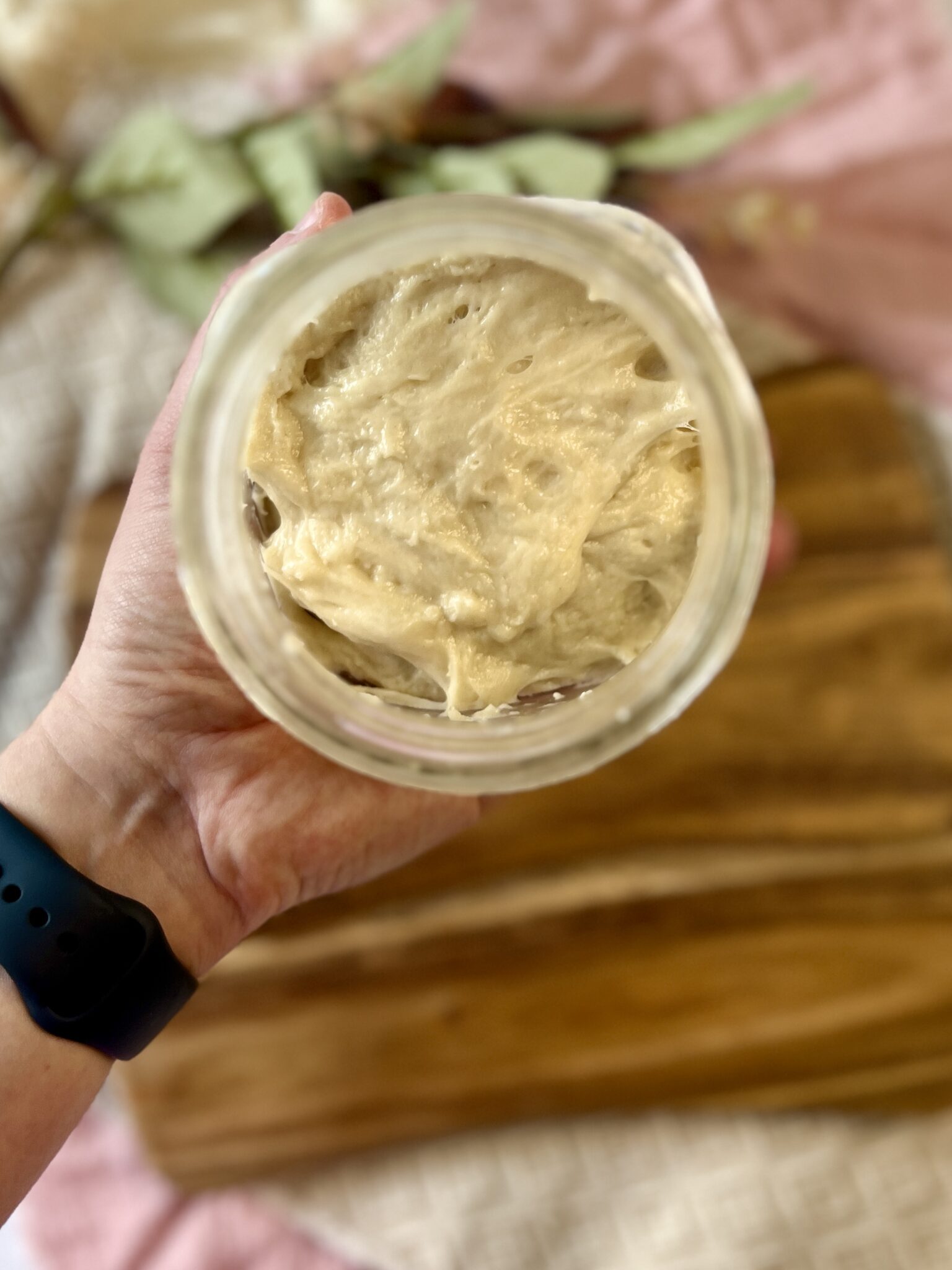 Sweet Stiff Sourdough Starter - Healing Slice