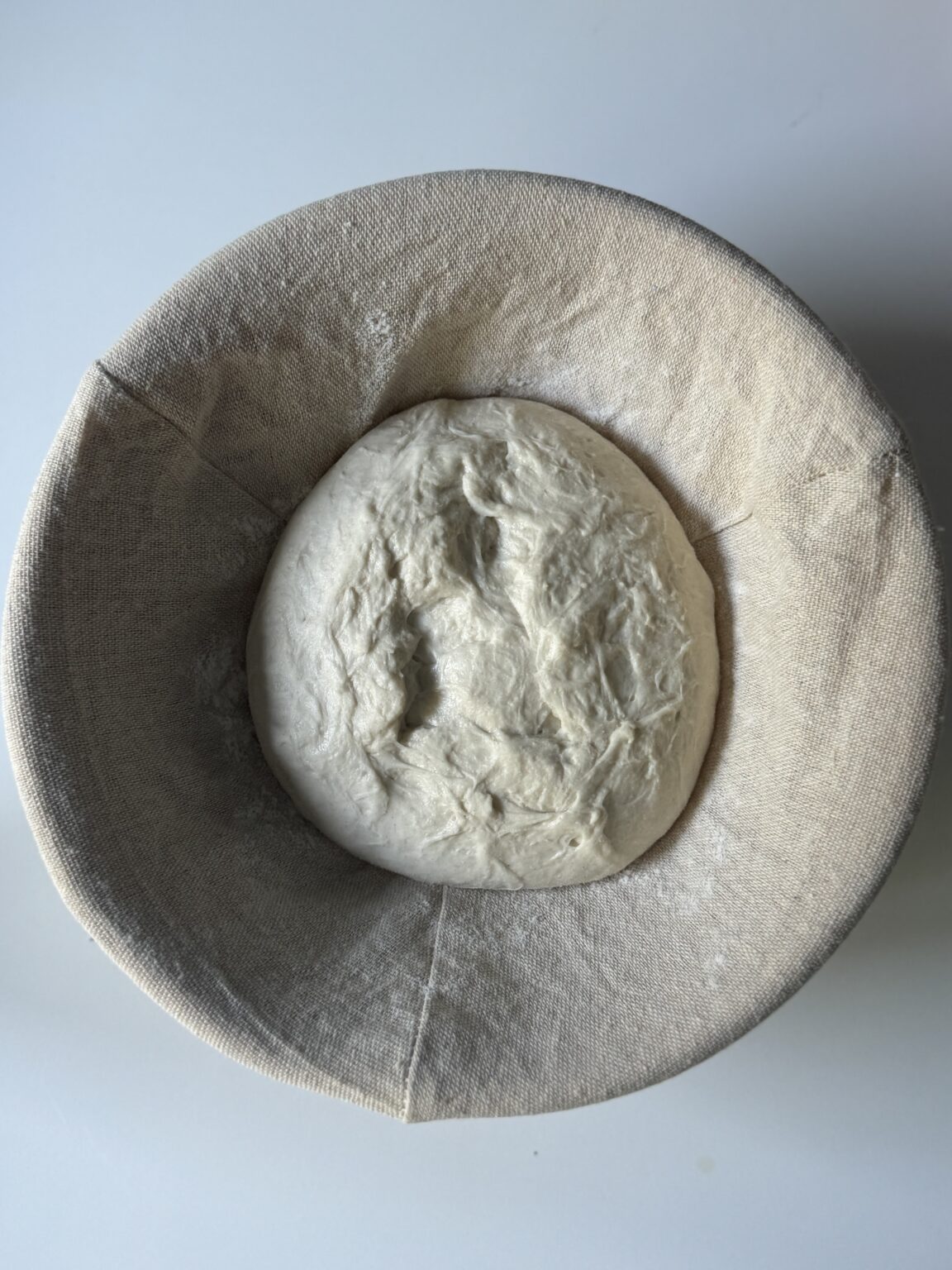 Small Sourdough Loaf (with AP flour) - Healing Slice