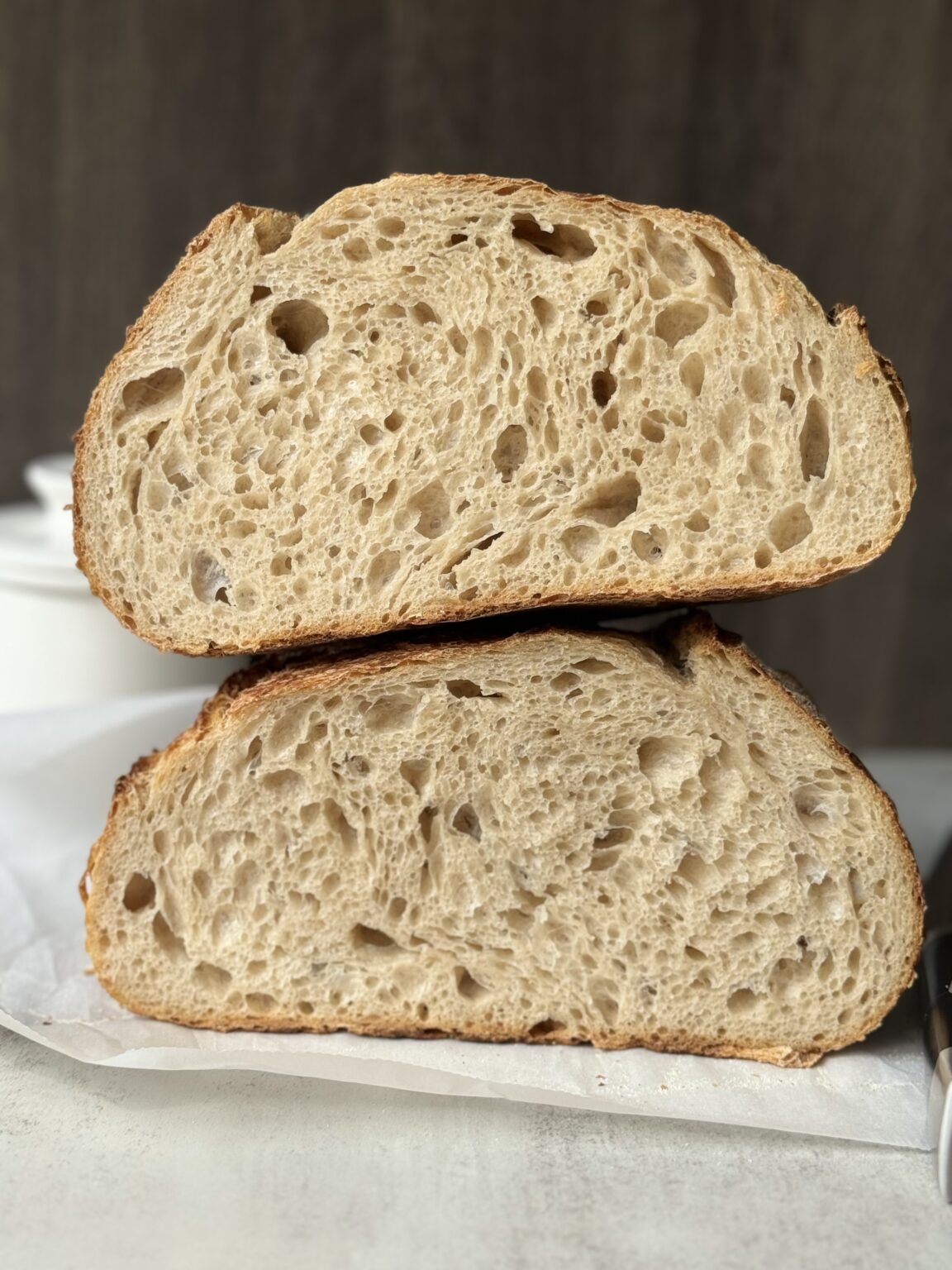 Artisan Sourdough Bread (step-by-step) - Healing Slice