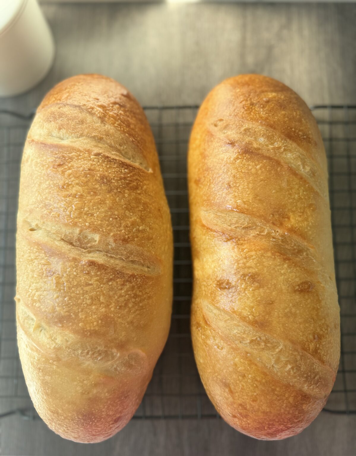 Sourdough French Bread - Healing Slice