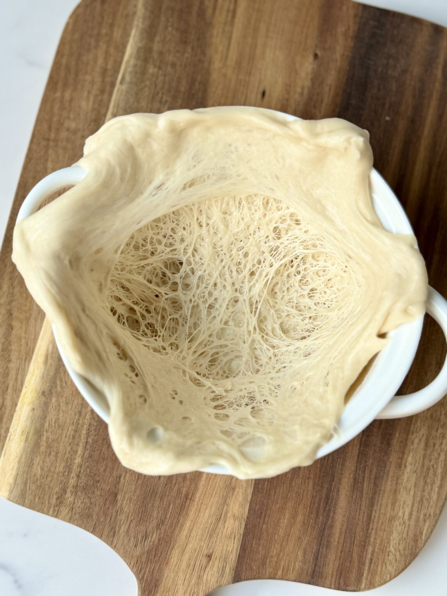 Sweet Stiff Sourdough Starter - Healing Slice