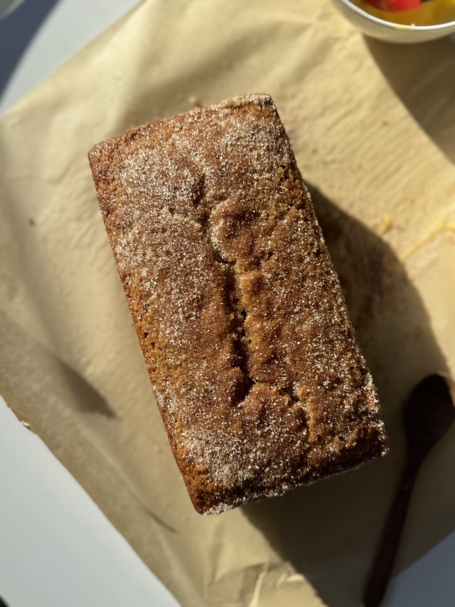 Amish Apple Cider Donut Bread - Healing Slice