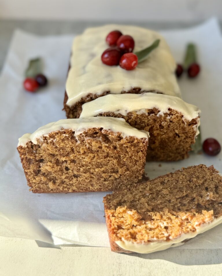 Gingerbread Amish Friendship Bread - Healing Slice