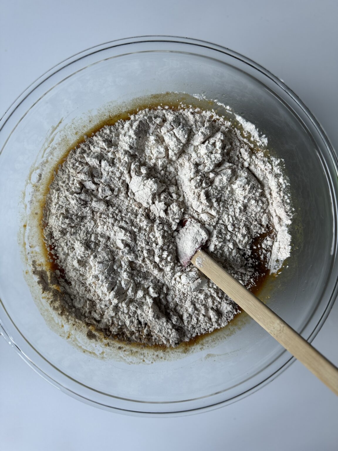 Gingerbread Amish Friendship Bread - Healing Slice