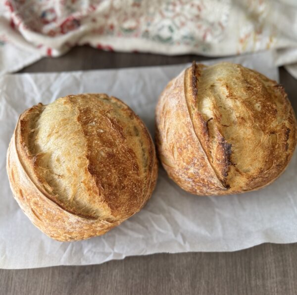 Mini Sourdough Loaves - Healing Slice