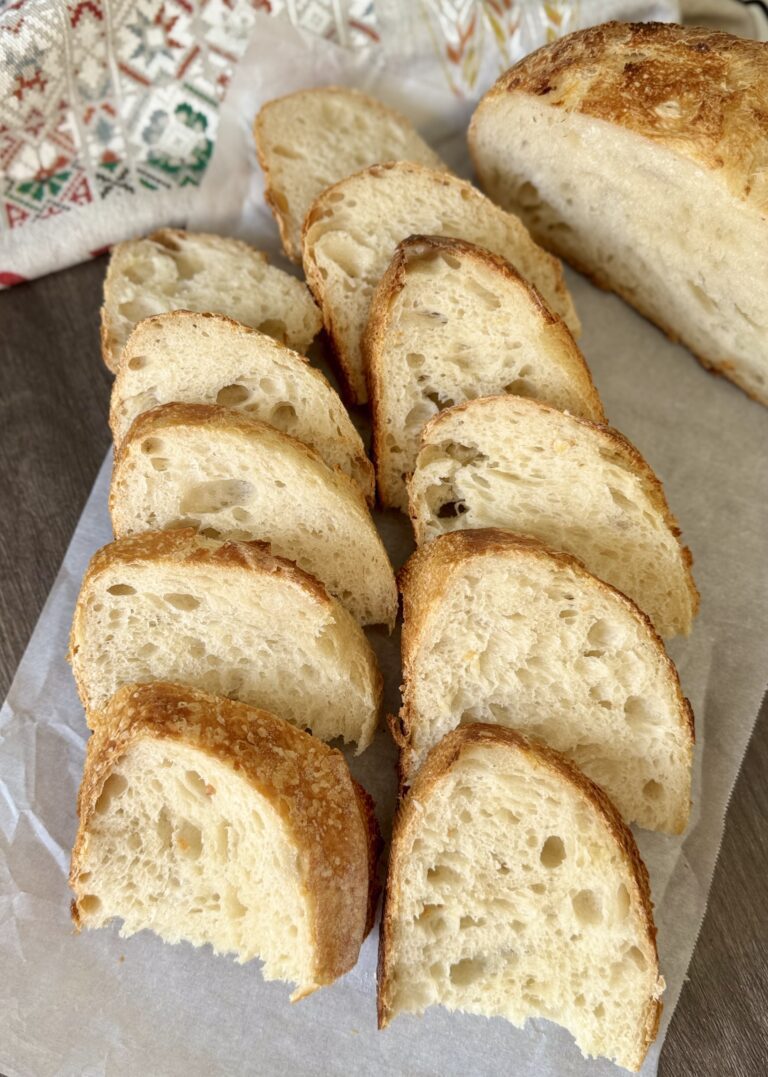 Mini Sourdough Loaves - Healing Slice