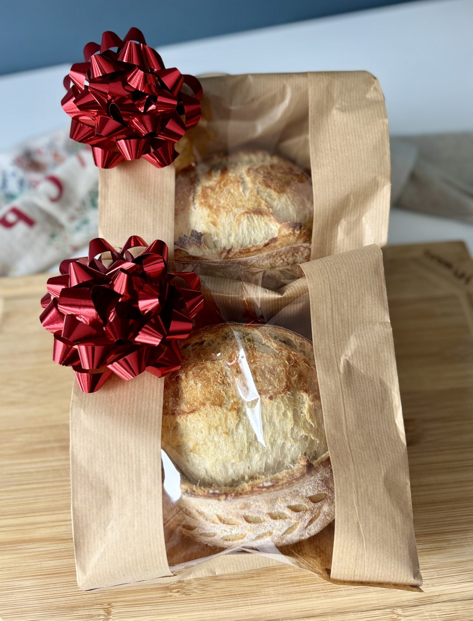 Mini Sourdough Loaves - Healing Slice