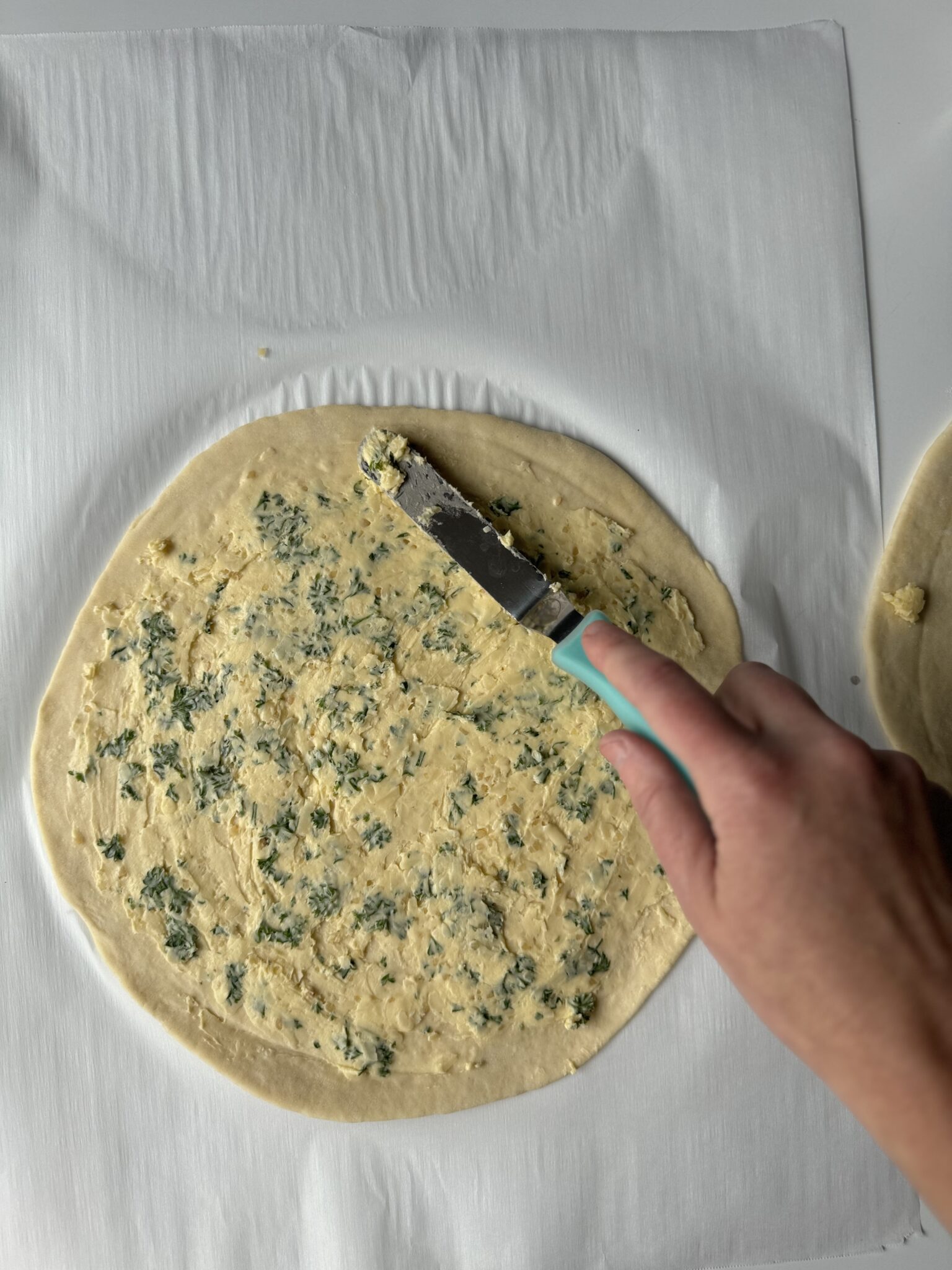 Sourdough Savory Star Bread (with herbs & cheese) - Healing Slice