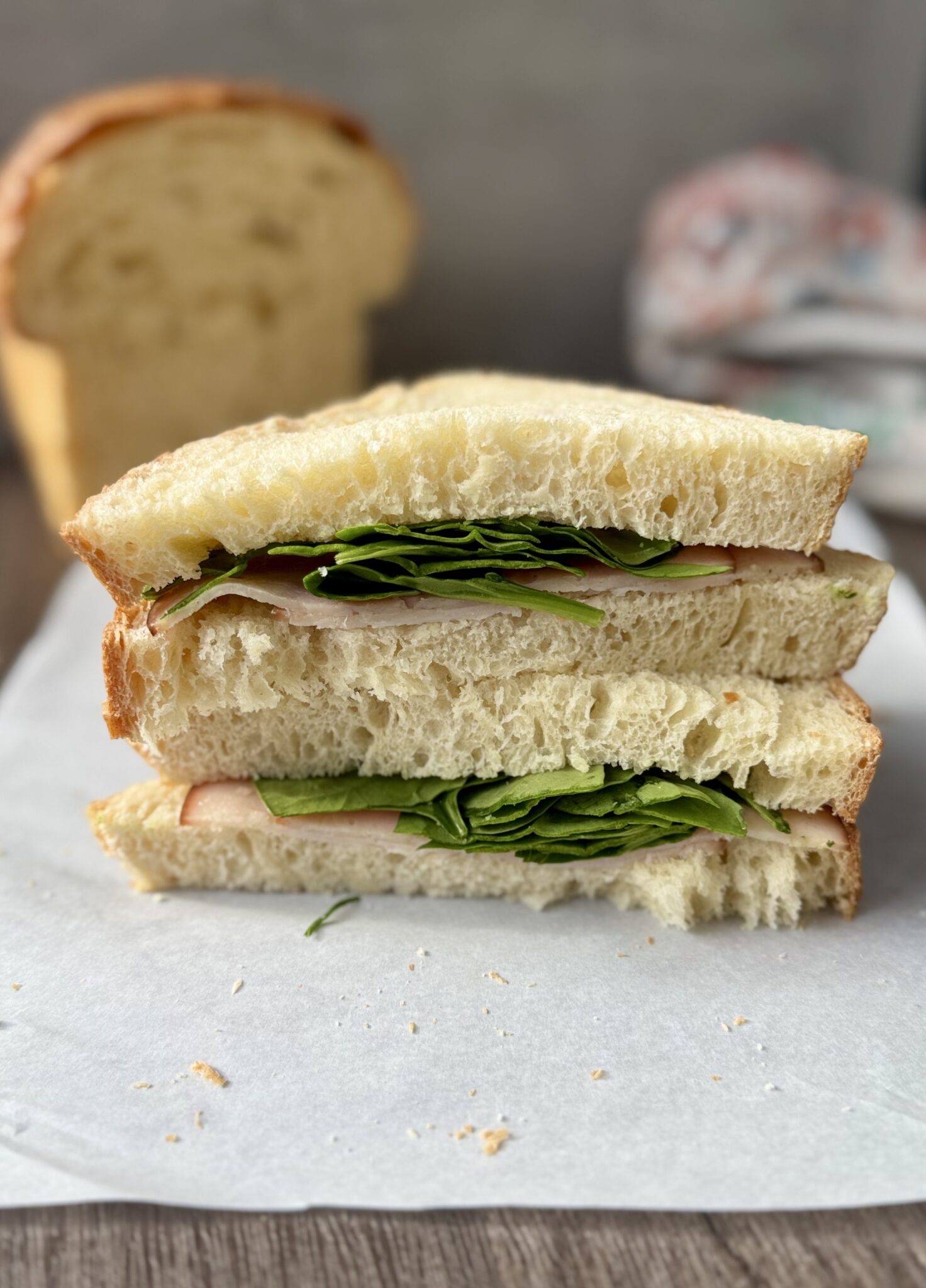 Soft Sourdough Sandwich Bread (not too tangy!) - Healing Slice
