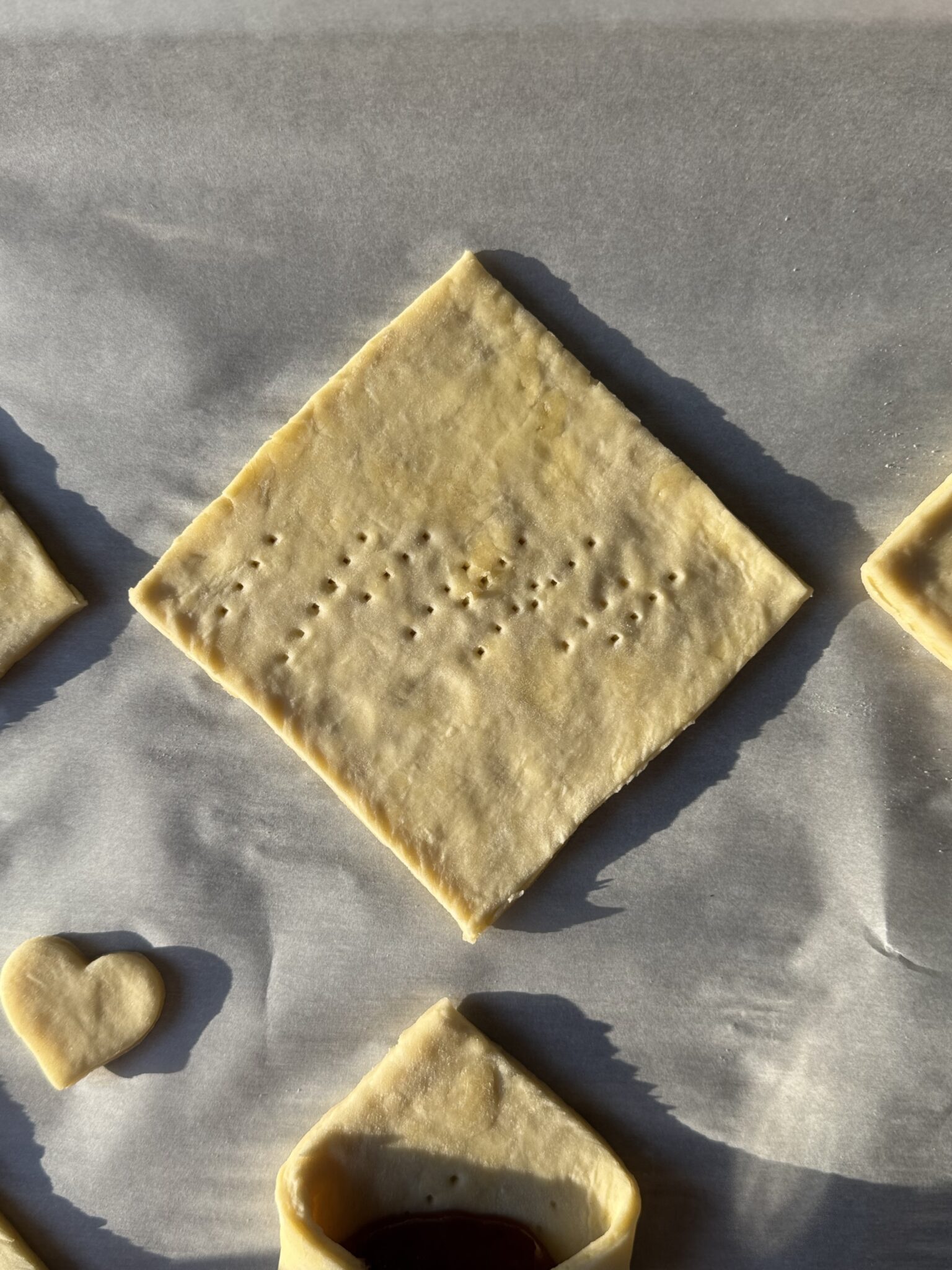 Sourdough Love Letter Pastries - Healing Slice