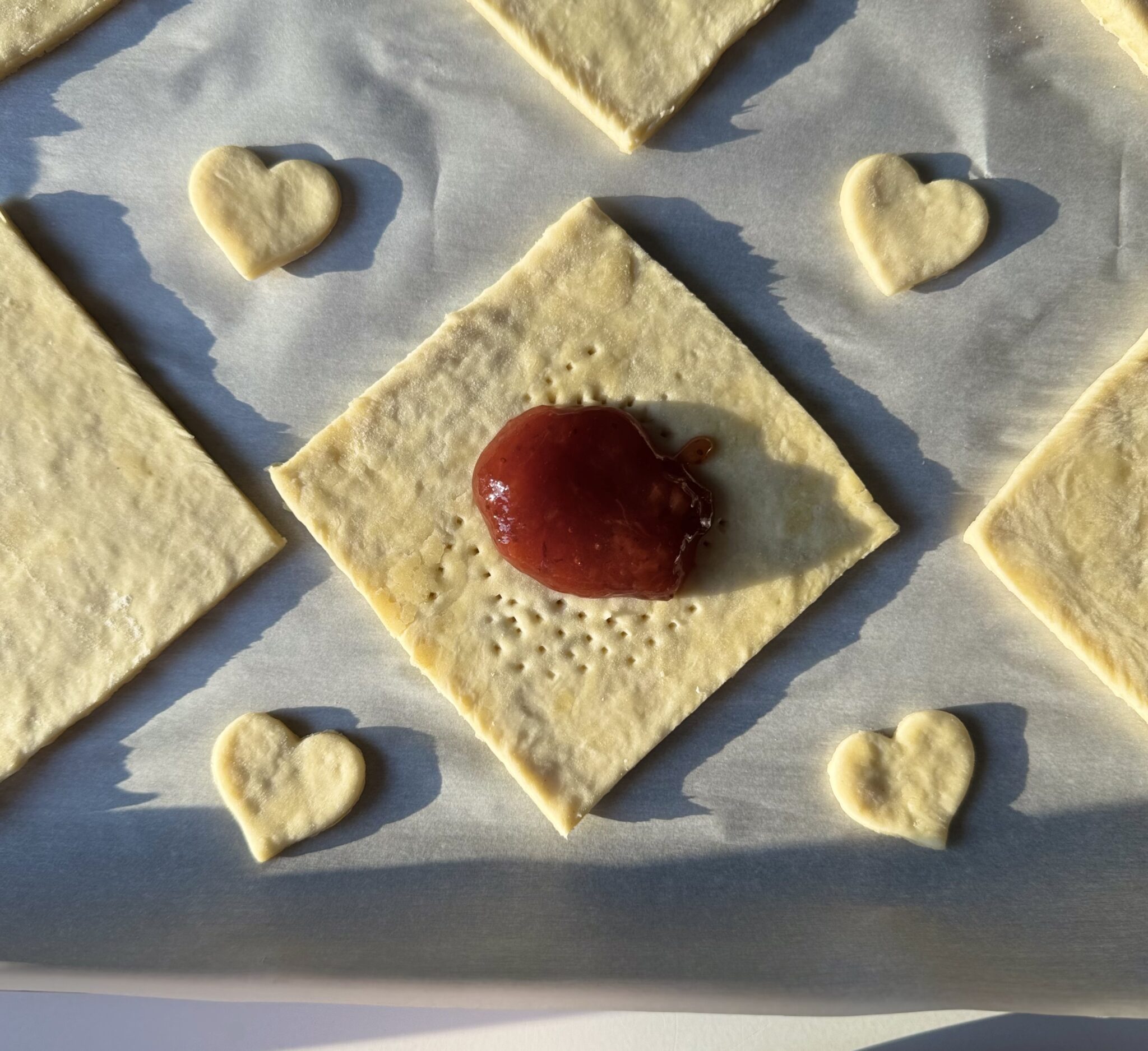 Sourdough Love Letter Pastries - Healing Slice