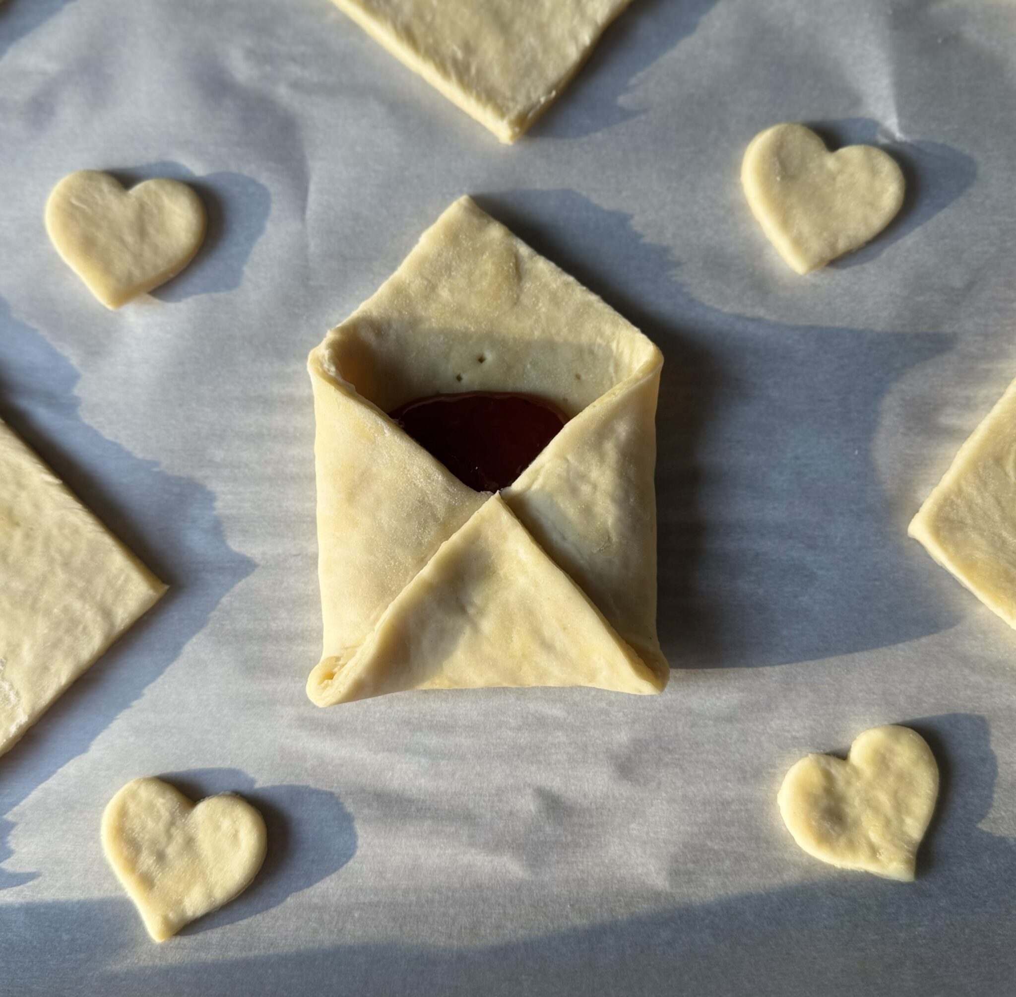 Sourdough Love Letter Pastries - Healing Slice