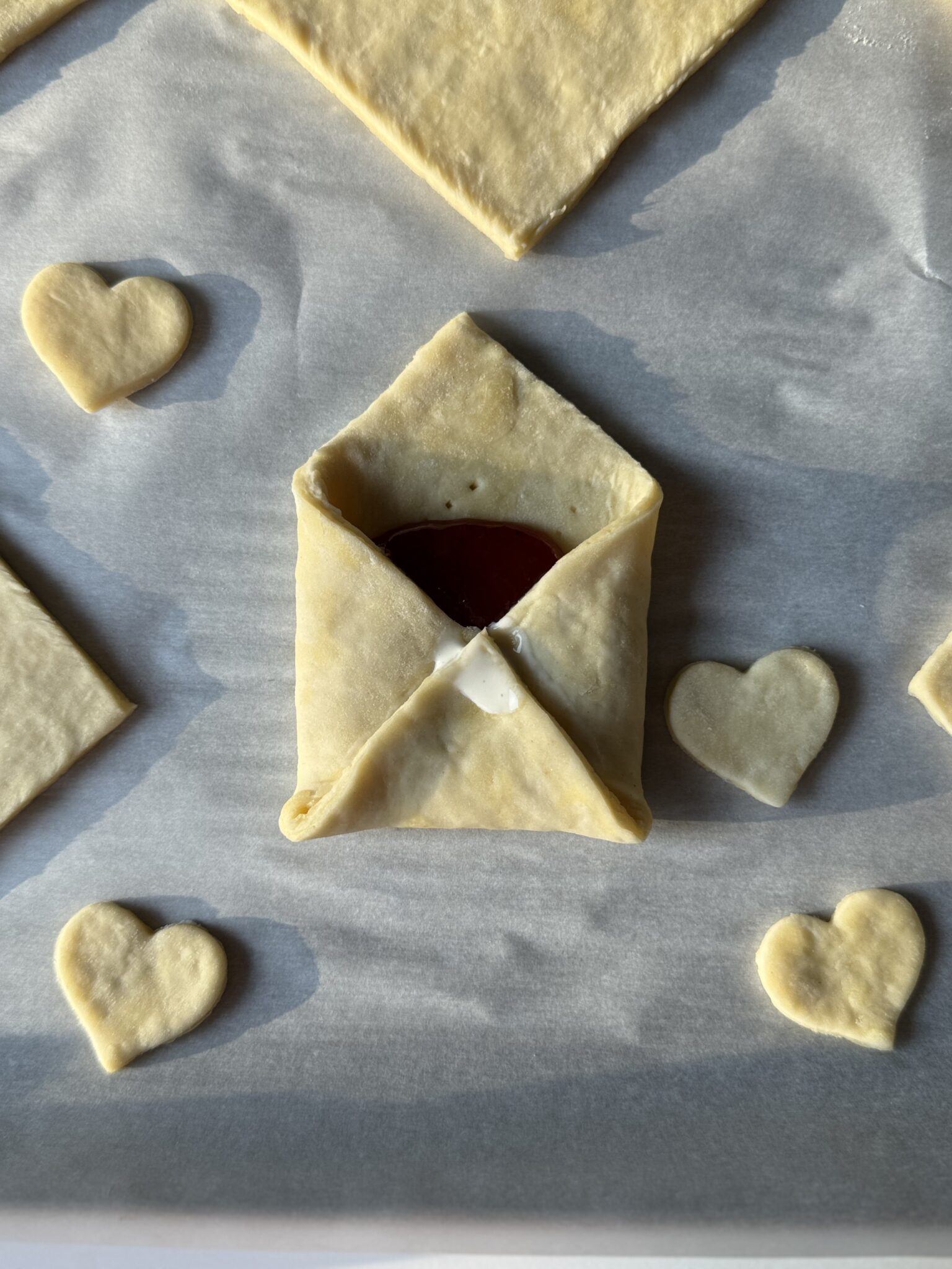 Sourdough Love Letter Pastries - Healing Slice