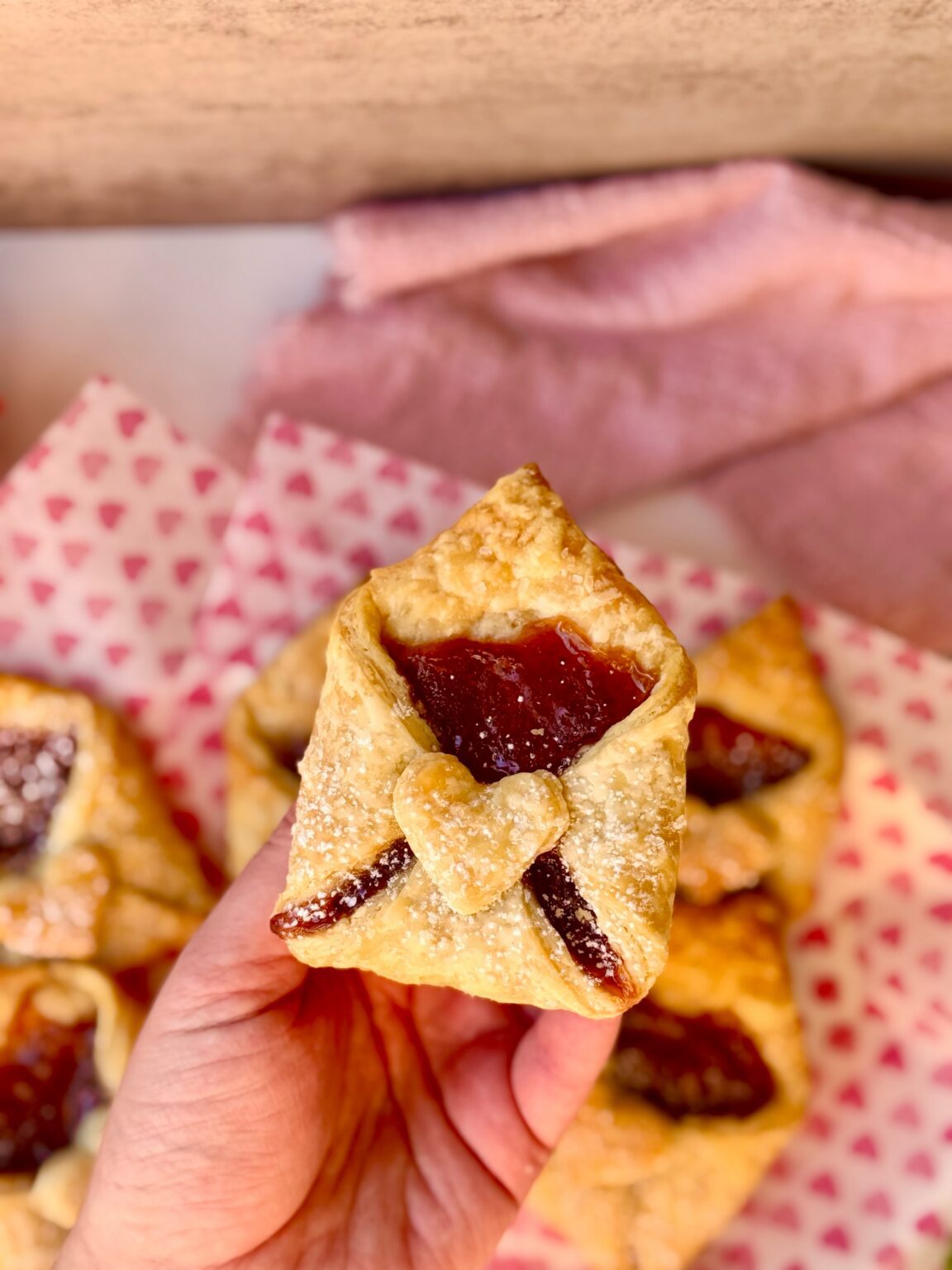 Sourdough Love Letter Pastries - Healing Slice