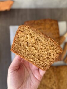 Sourdough Honey Spice Bread - Healing Slice
